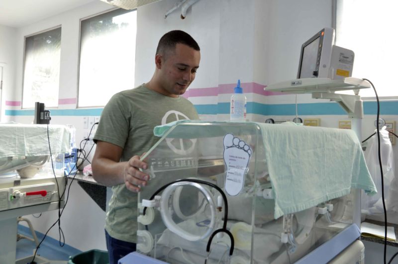 Parto Emergencial é Realizado Com Sucesso No Hospital Da Mulher De