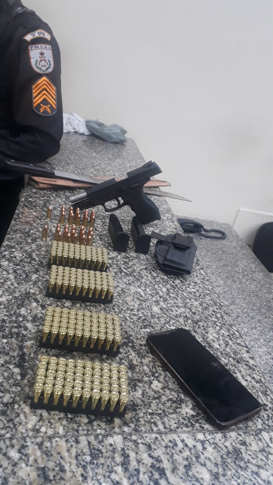 Homem é Preso Suspeito De Atirar Contra Ex Companheira No Nova